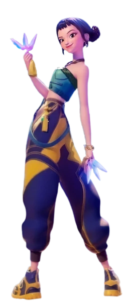 Zoey (KPop Demon Hunters) | Pure Good Wiki | Fandom