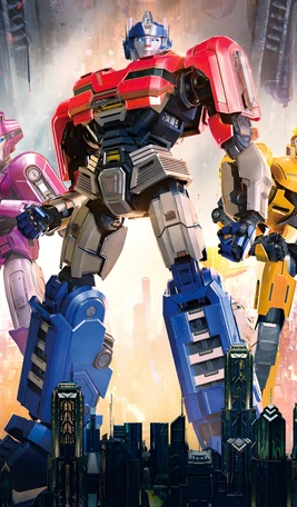 Optimus Prime (Transformers One) | Pure Good Wiki | Fandom