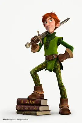 Justin (Justin and the Knights of Valour) | Pure Good Wiki | Fandom