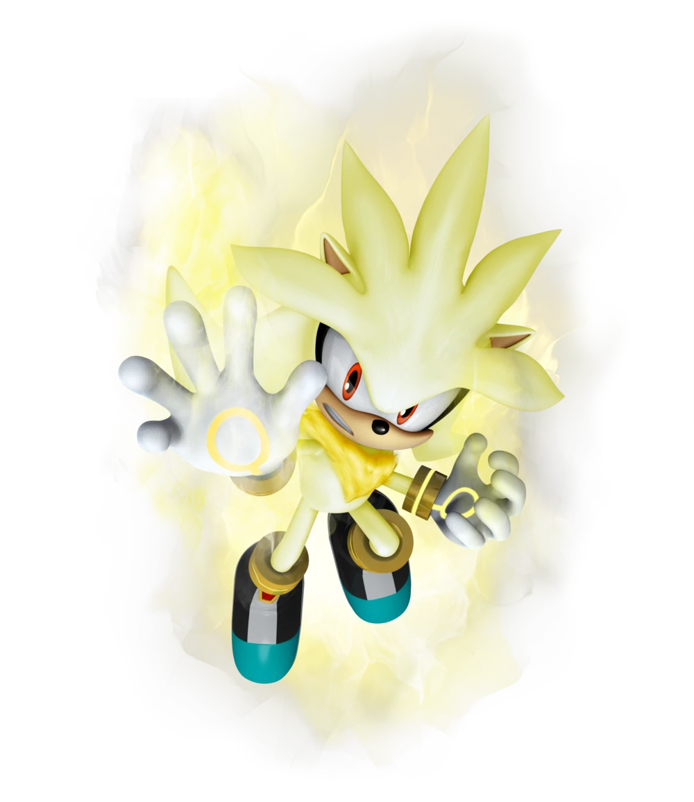 Evil Silver The Hedgehog