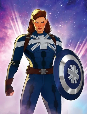 Captain Carter | Pure Good Wiki | Fandom