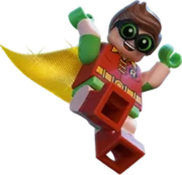 how to draw lego batman and robin