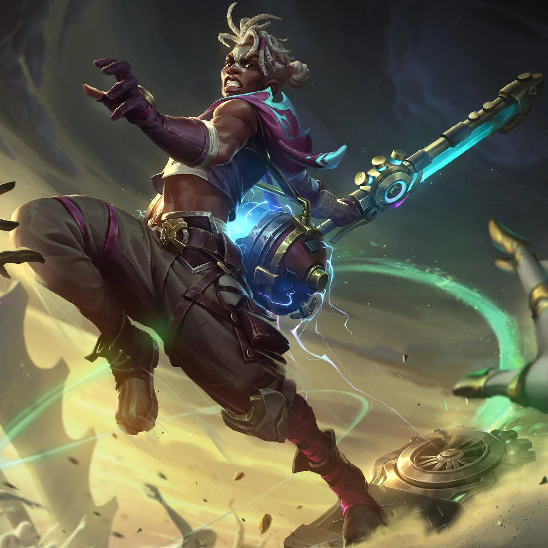 Ekko | Pure Good Wiki | Fandom