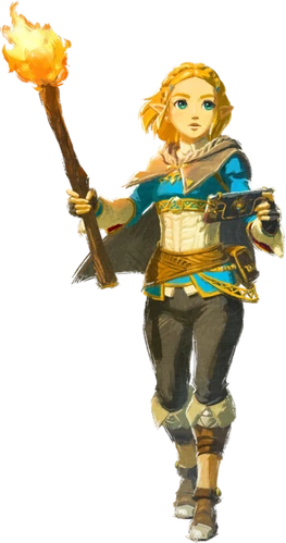 Princess Zelda (Era of the Wilds) | Pure Good Wiki | Fandom