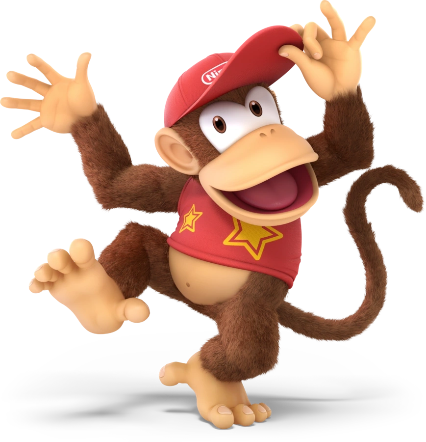 Diddy Kong | Pure Good Wiki | Fandom