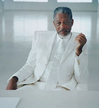 Morgan Freeman God