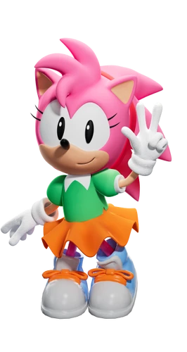 Amy Rose (Sonic the Hedgehog) | Pure Good Wiki | Fandom