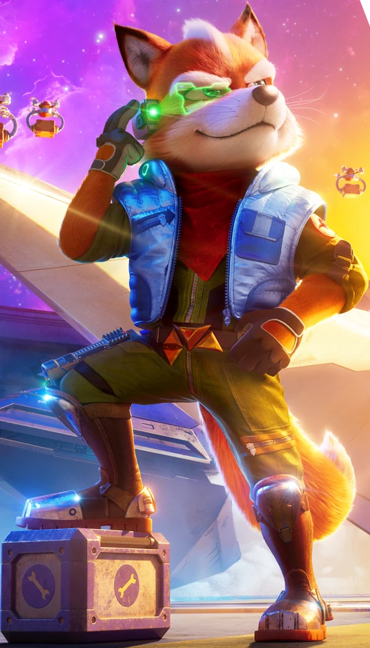 Fox McCloud (The Super Mario Movies) | Pure Good Wiki | Fandom