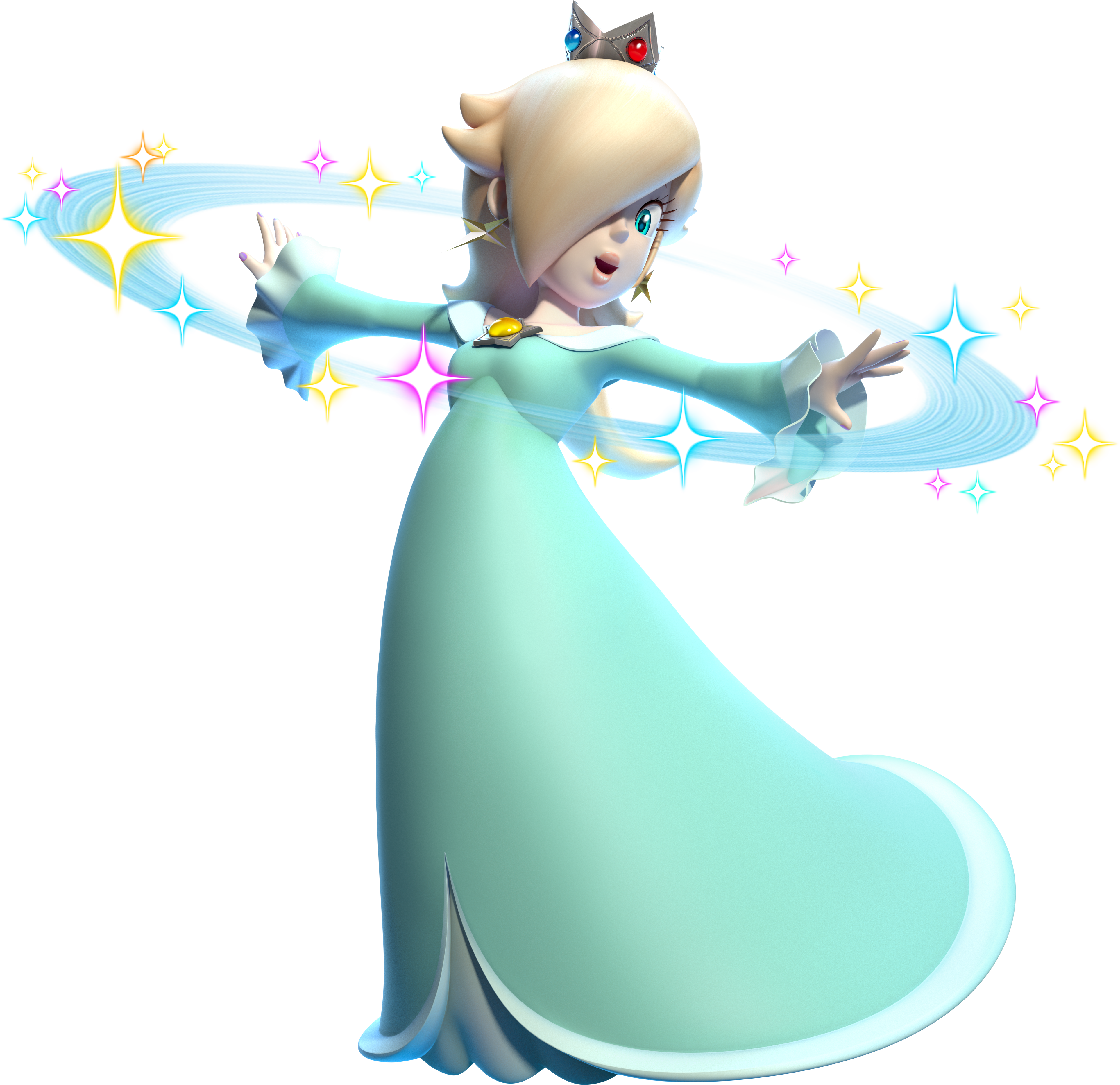 Rosalina And Luigi Comic