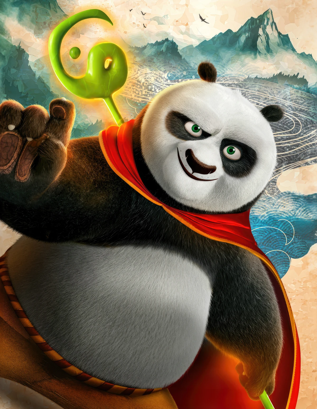 Po | Pure Good Wiki | Fandom