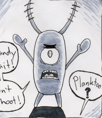 Plankton (The Bikini Bottom Horror) | Pure Good Wiki | Fandom