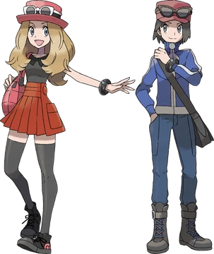 Calem Pokémon X E Y Sin Sombrero Calem | Alexiscooper Wiki | Fandom