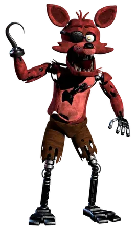 Foxy the Pirate Fox (AndrewJohn100) | Pure Good Wiki | Fandom