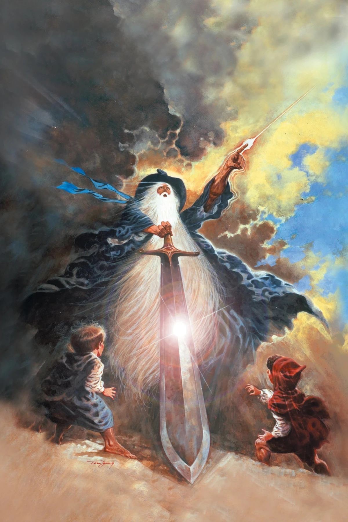 Gandalf (Ralph Bakshi) | Pure Good Wiki | Fandom