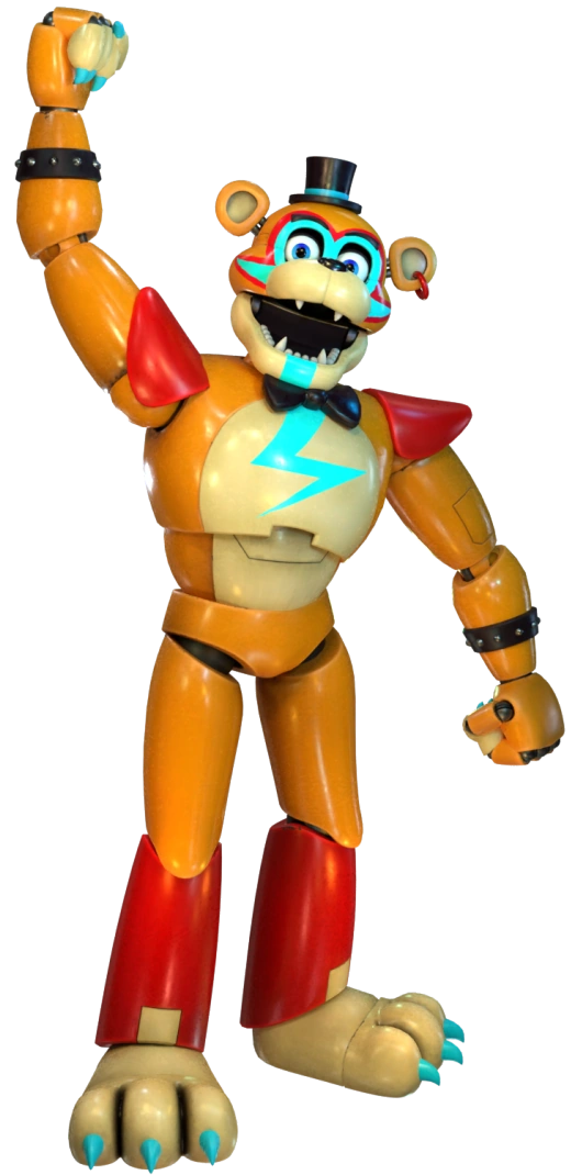 Glamrock Freddy | Pure Good Wiki | Fandom