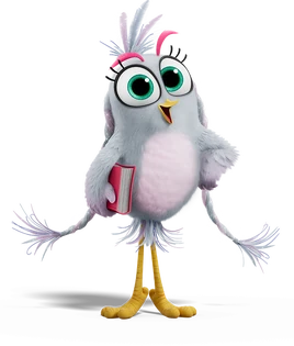 Silver (The Angry Birds Movie) | Pure Good Wiki | Fandom