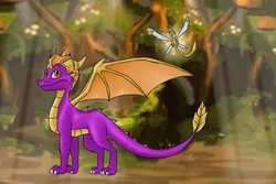spyro comic pure light