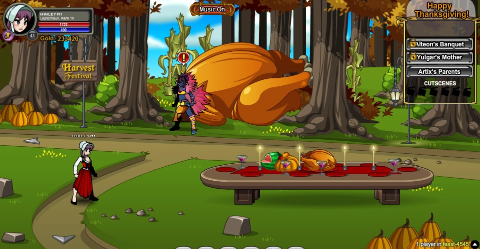 Feast | Pure AQW Wiki | Fandom