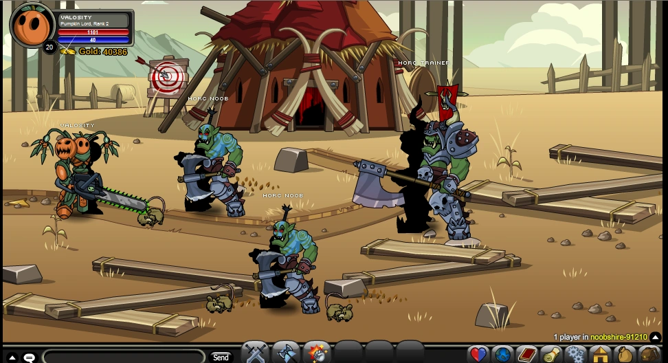 Noobshire | Pure AQW Wiki | Fandom