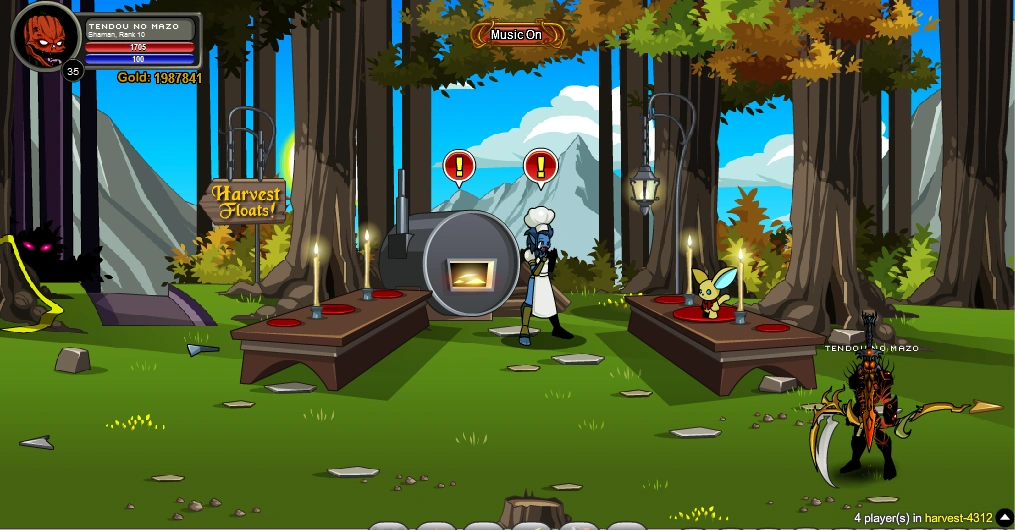 Harvest | Pure AQW Wiki | Fandom