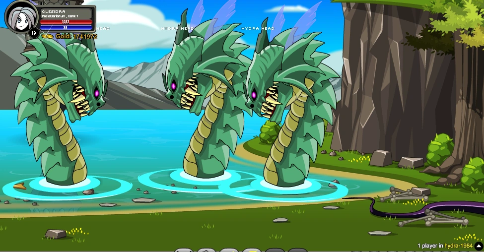 Hydra Lake | Pure AQW Wiki | Fandom