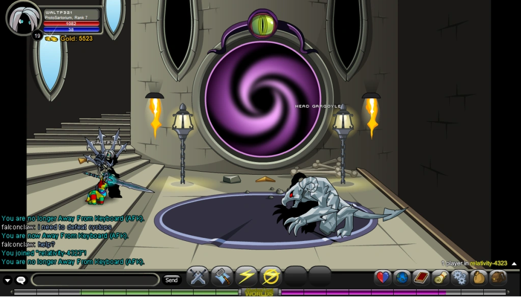 Relativity | Pure AQW Wiki | Fandom