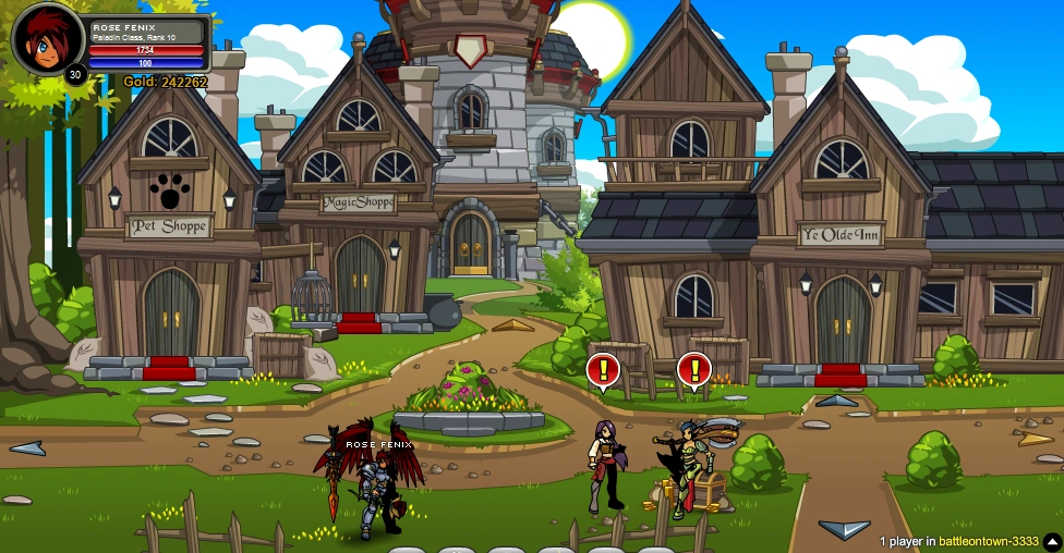 Battleon Town | Pure AQW Wiki | Fandom