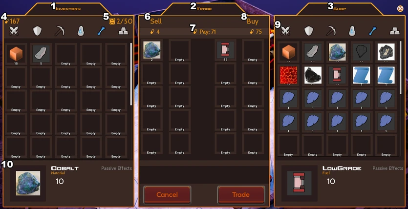 Market | PureForge Wiki | Fandom