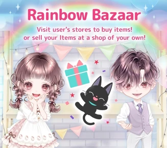 Rainbow Bazaar | PurenistaM Wiki | Fandom