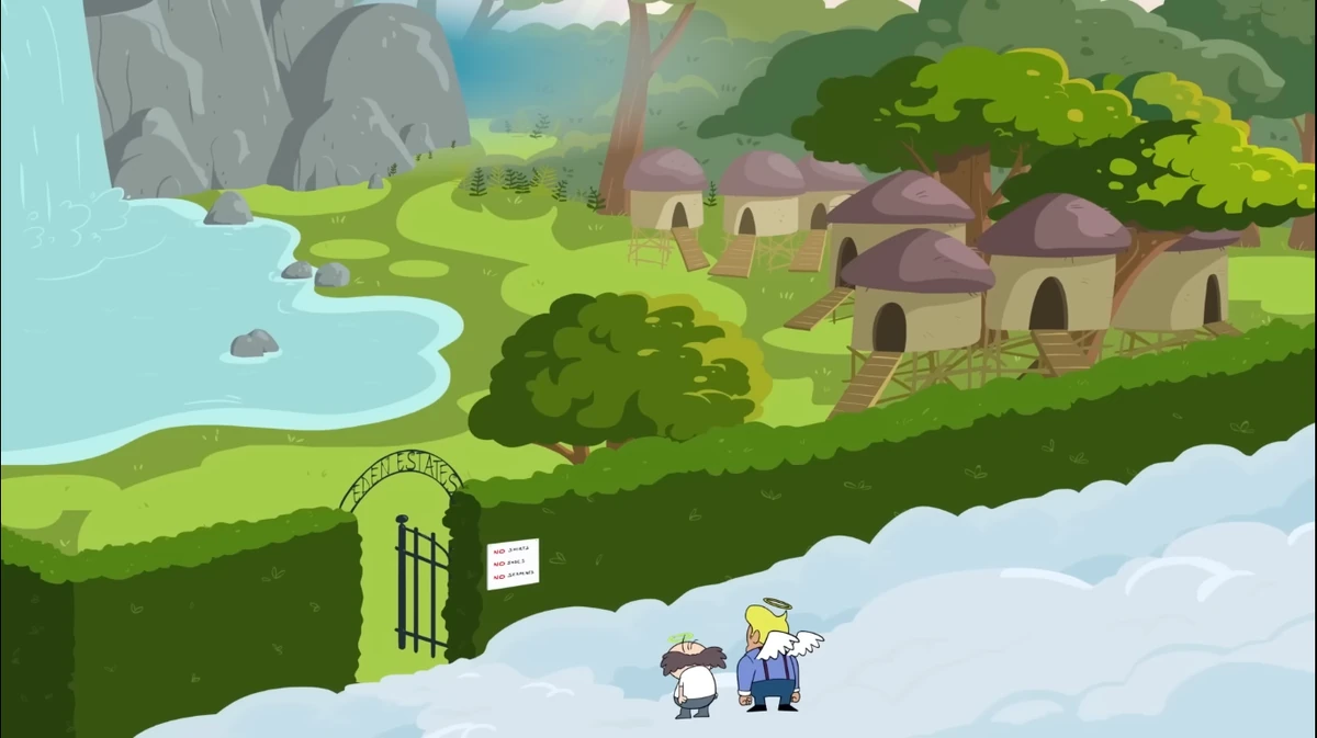 Heaven | Purgatony Wiki | Fandom