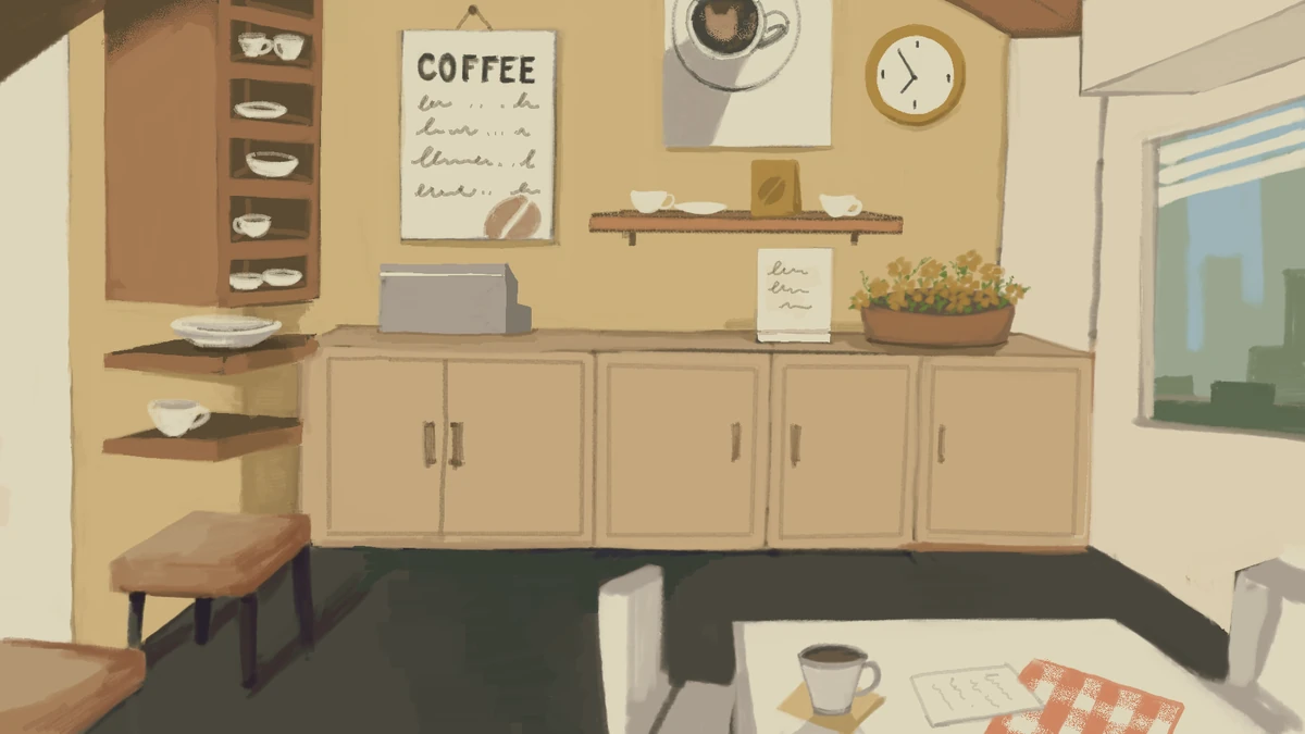 Number 7 Café | Purgatoryverse Wiki | Fandom