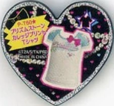 Prism Stone College Print T-Shirt | Pretty Rhythm Wiki | Fandom