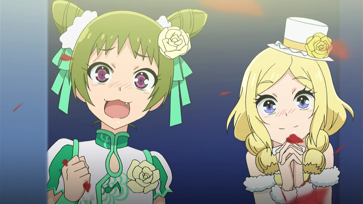 Seventh Coordinate Ethnic Dress Platinum Charm | Pretty Rhythm Wiki ...