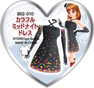 Colorful Midnight Dress | Pretty Rhythm Wiki | Fandom