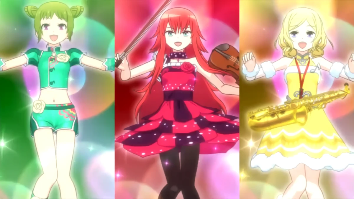 Seventh Coordinate Ethnic Dress Brilliant Style | Pretty Rhythm Wiki ...