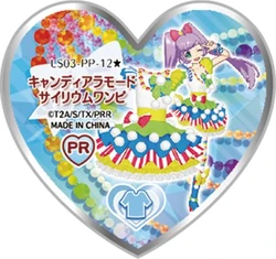 Candy Alamode Cyalume One Piece | Pretty Rhythm Wiki | Fandom