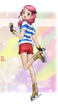 KISS Border T-Shirt | Pretty Rhythm Wiki | Fandom