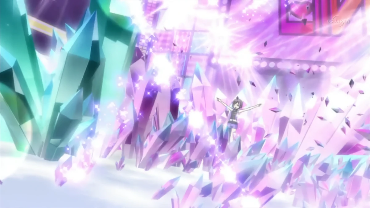 Jewel Spin Cross | Pretty Rhythm Wiki | Fandom