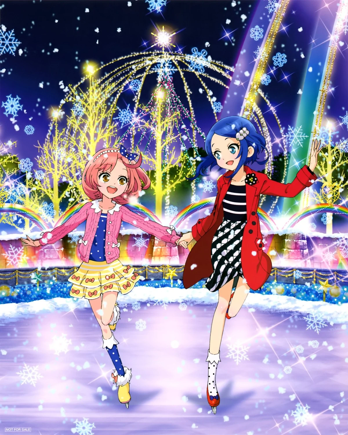 Passion Red Lady Coat | Pretty Rhythm Wiki | Fandom