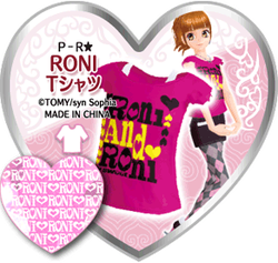 RONI T-Shirt | Pretty Rhythm Wiki | Fandom