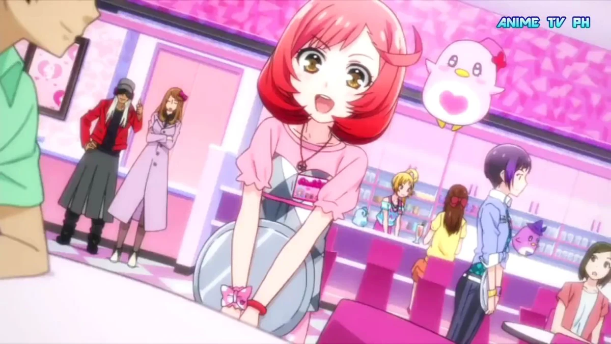 Sherbet Dot Culottes | Pretty Rhythm Wiki | Fandom