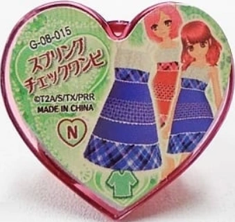 Spring Check One Piece | Pretty Rhythm Wiki | Fandom