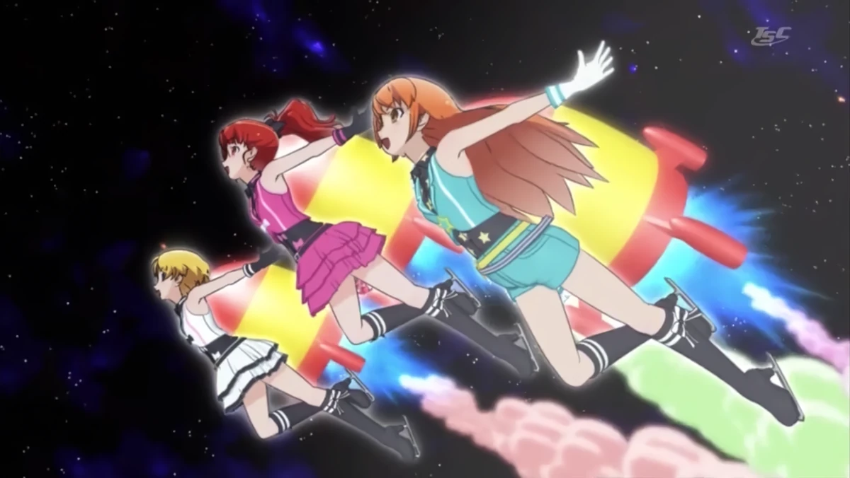 MARs Phoenix | Pretty Rhythm Wiki | Fandom