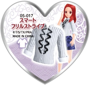 Smart Ruffle Stripe | Pretty Rhythm Wiki | Fandom