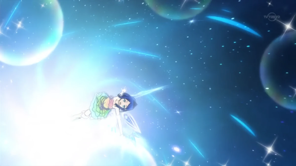 Flapping! Rainbow Tail!! | Pretty Rhythm Wiki | Fandom
