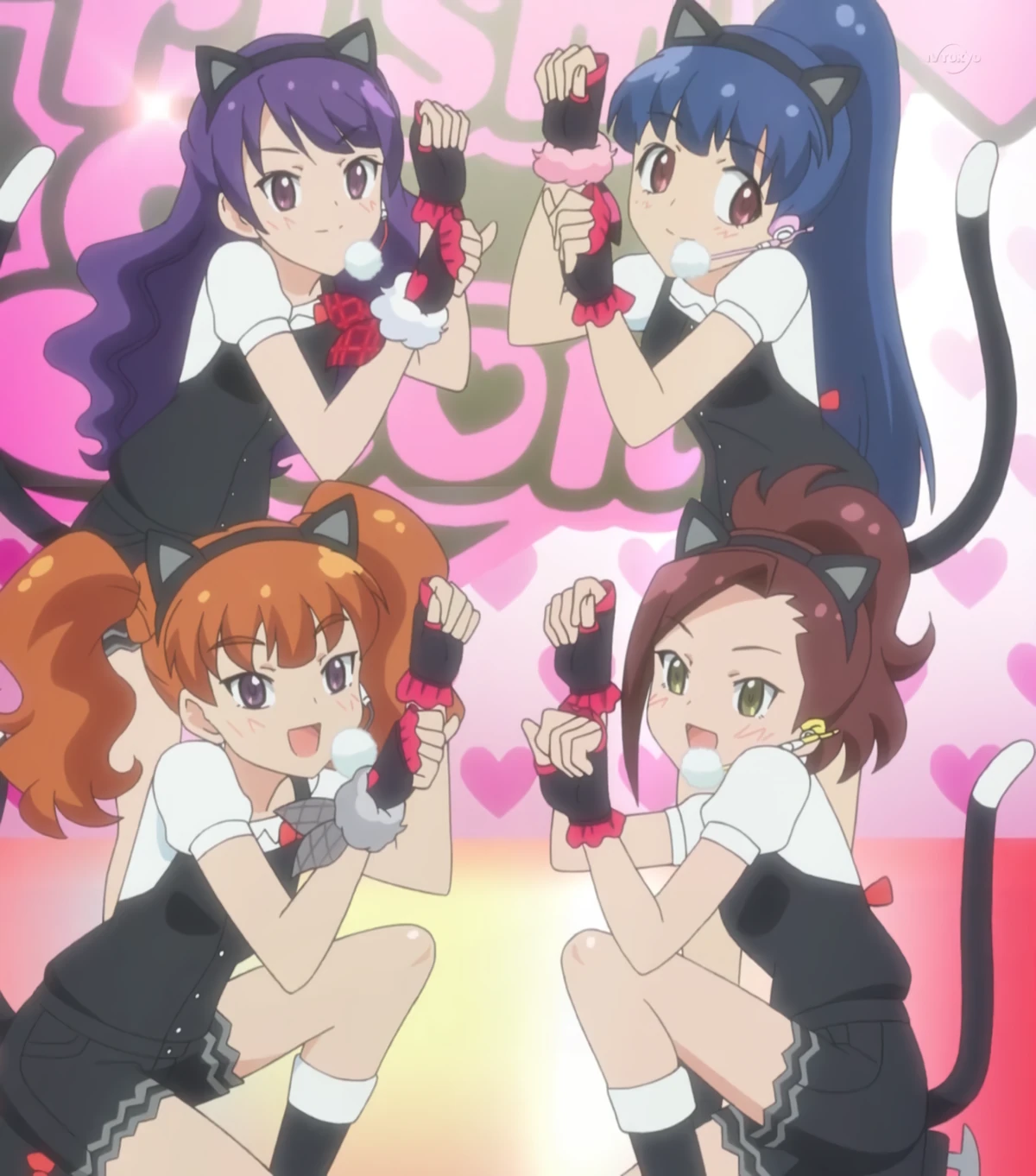Mischief Cat Hair | Pretty Rhythm Wiki | Fandom