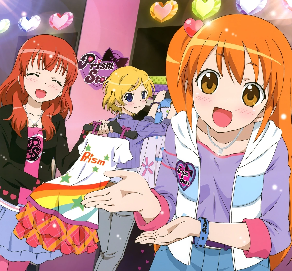 Stripe Dark Gray Jacket | Pretty Rhythm Wiki | Fandom