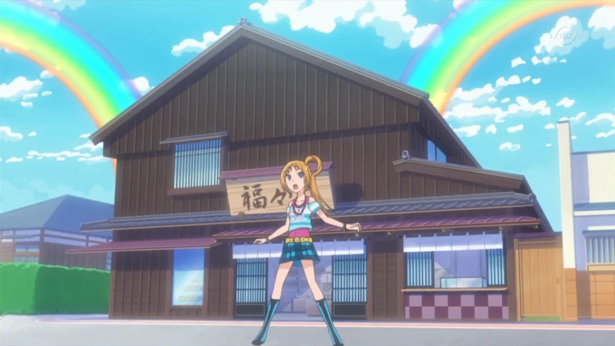 Blue Punk Middle Boots | Pretty Rhythm Wiki | Fandom