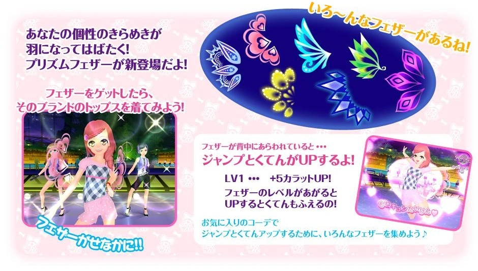 Prism Feather/Image Gallery | Pretty Rhythm Wiki | Fandom