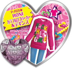 RONI Colorful Logo Parka & Design | Pretty Rhythm Wiki | Fandom